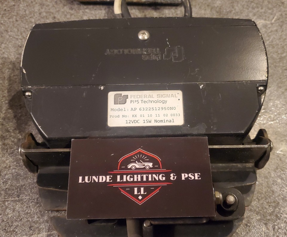 x4 3M Federal Signal License Plate Reader ALPR Recognition Cameras | eBay