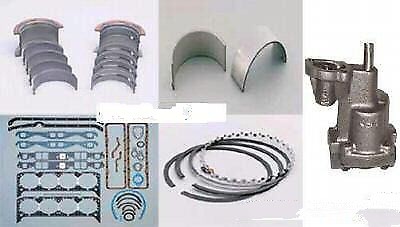 Chevy 305 engine kit Chevrolet 1996-2002 gaskets truck bearings rings ...