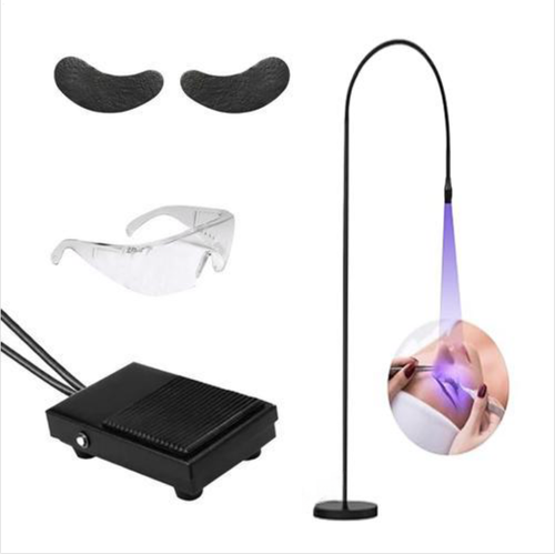 LED UV Lash Lamp For Eyelash Extensions Gel Curing Light For Beauty ...