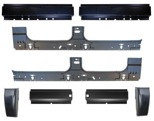 Cab Corner & Front & Rear & Inner Rocker Panel Kit for 99-16 F250 Super ...