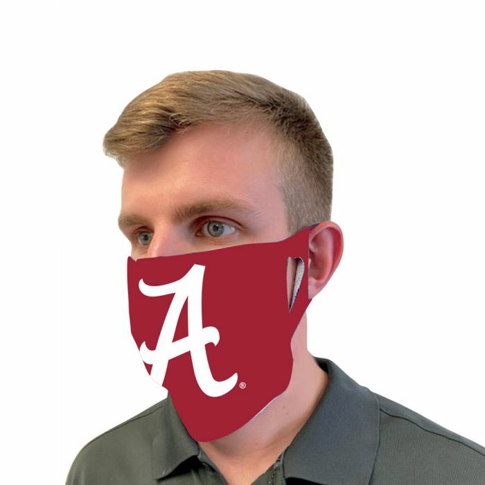 ALABAMA CRIMSON TIDE FACE MASK NEW & OFFICIALLY LICENSED IN STOCK | eBay