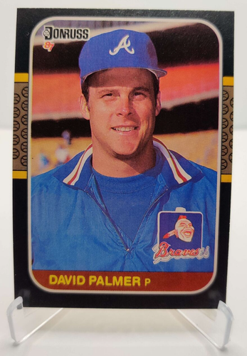 1987 Donruss #325 David Palmer Atlanta Braves Baseball Card | eBay