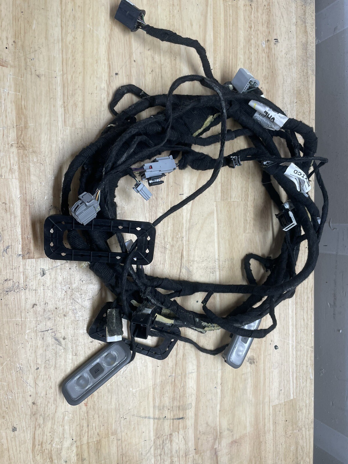 2017-2022 Ford F350 F250 Upfitter Over Head Console Wiring Oem | eBay