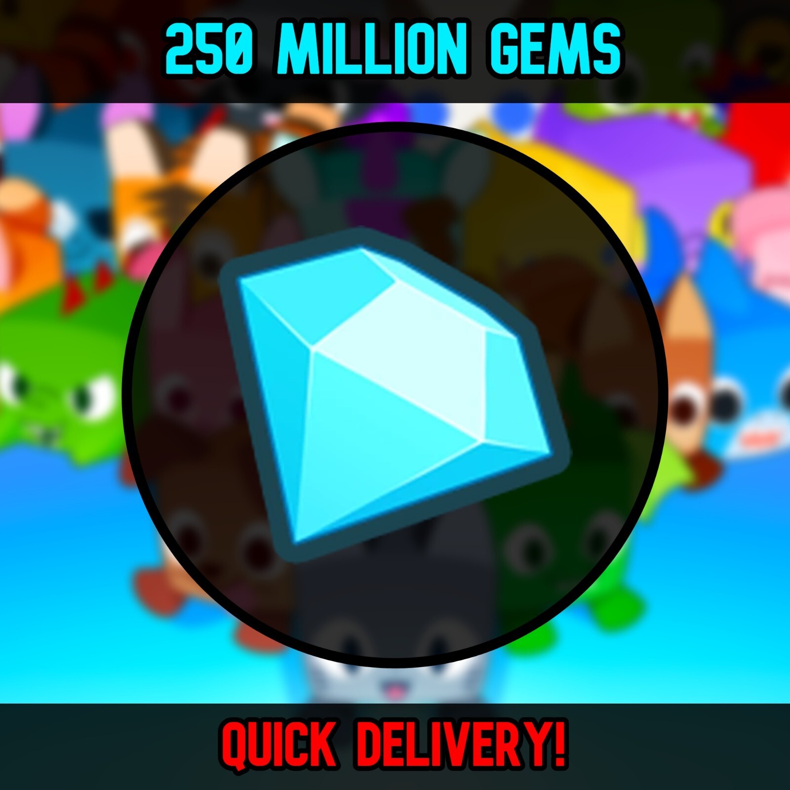 Pet Simulator 99 Gems -💎10M - 5B Diamonds - Cheap and Quick Pet Sim 99 ...