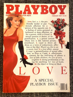 Playboy Magazine February 1989 Simone Eden Playmate, Special Playboy ...