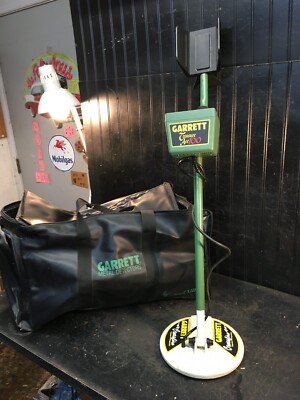 Garrett Crossfire II Supreme Deepseeker Treasure Ace 100 Metal Detector ...
