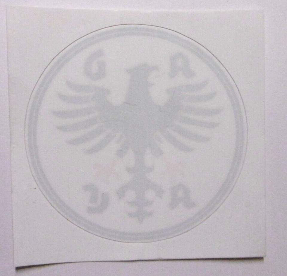 Promotional Stickers ADAC Car Club Old Logo 2 13/16in Classic Indoor ...