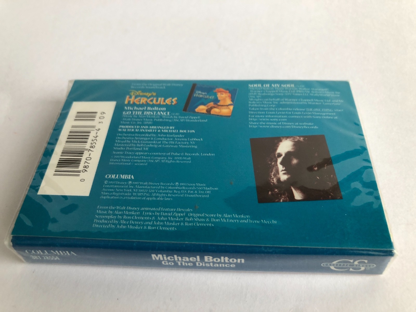 Hercules [Original Soundtrack] [Remaster] by Alan Menken (CD, Mar-2001 ...