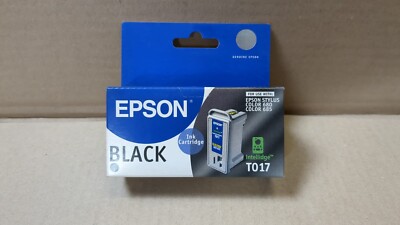 Original Epson Stylus Color 680/685 Tinte schwarz C13T017401 | eBay