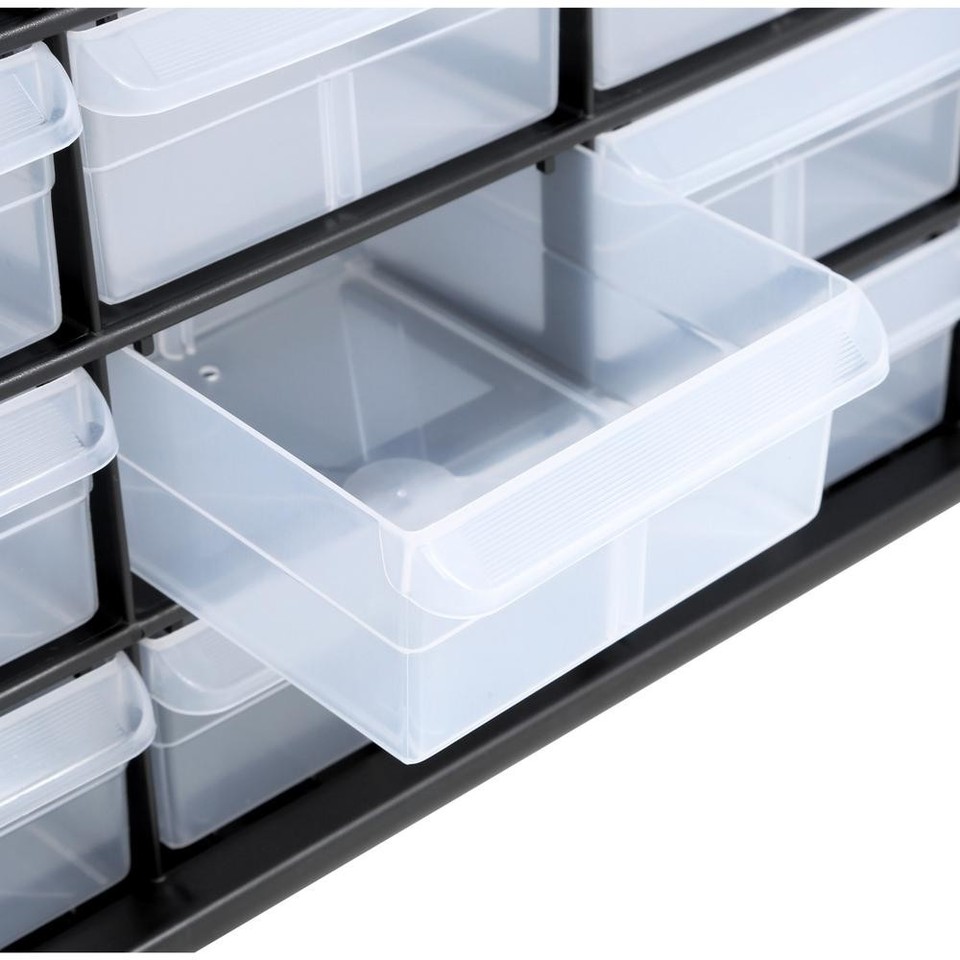 Small Parts Storage Cabinet Drawer Bin Organizer Box 44 Drawers Bins ...