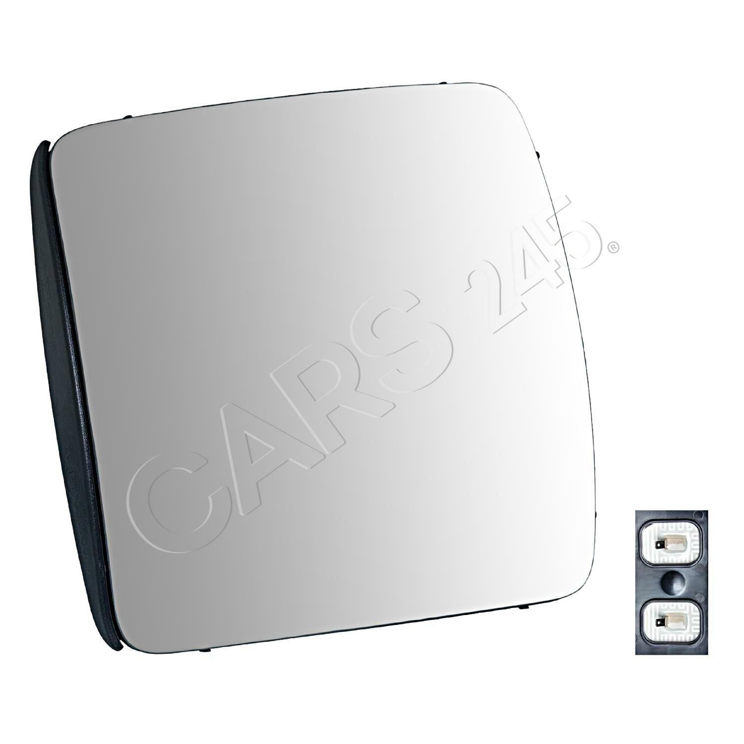 Wide Angle Mirror Glass FEBI Fits VOLVO Fh 16 II Fmx 330 370 410 420 ...