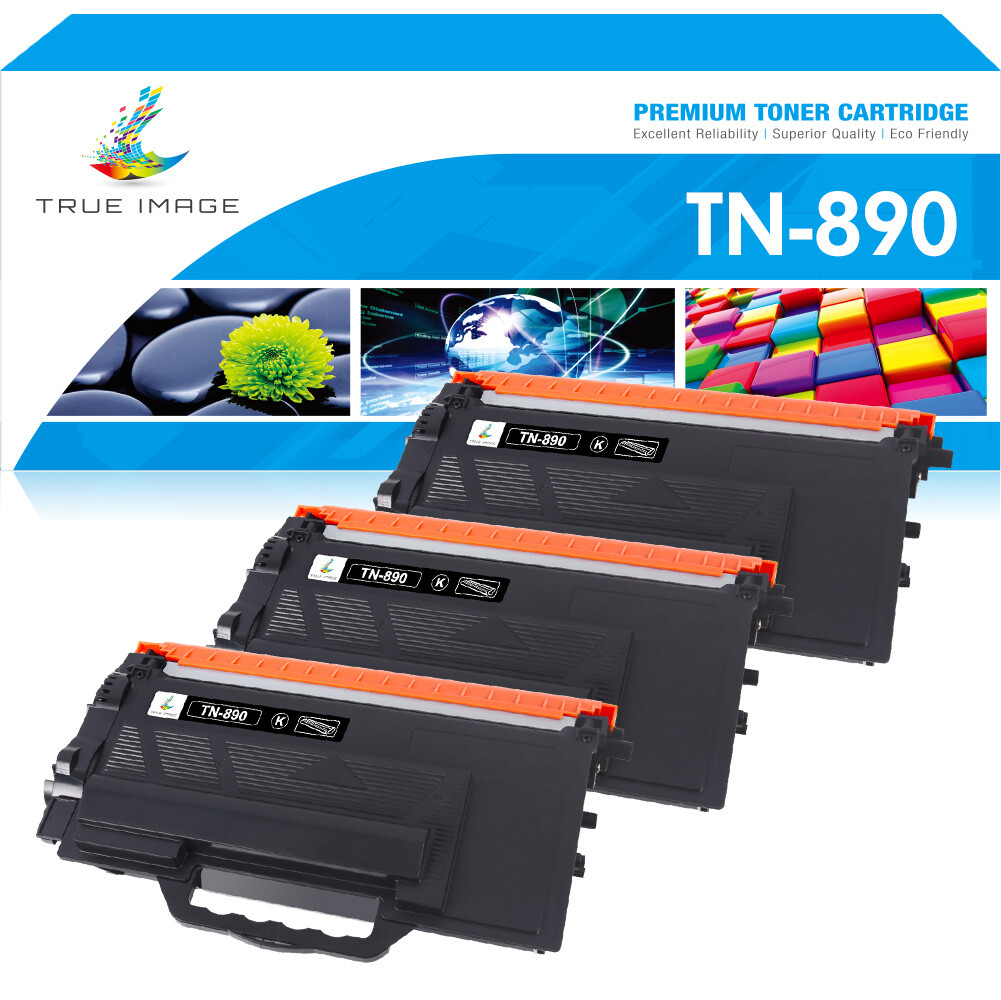 3PK TN890 Toner Compatible With Brother TN-890 HL-L6250DW HL-L6400DW ...