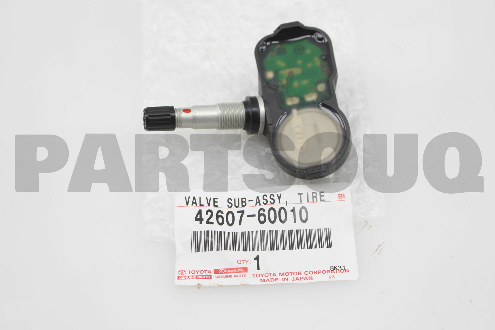 4260760010 Genuine Toyota VALVE SUB-ASSY, TIRE 42607-60010 | eBay