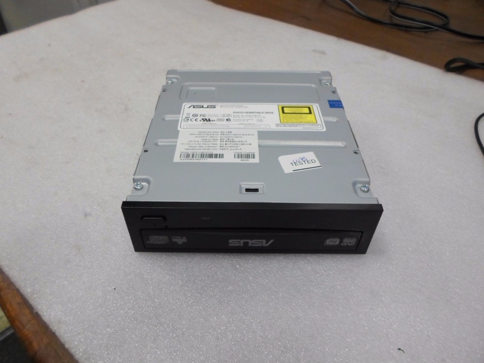 ASUS DRW-24B1ST DVD/CD-RW SATA DRIVE TESTED | eBay