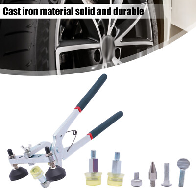 Paintless Dent Repair Pliers Car Fender Edge Repair Kits,Auto Body ...