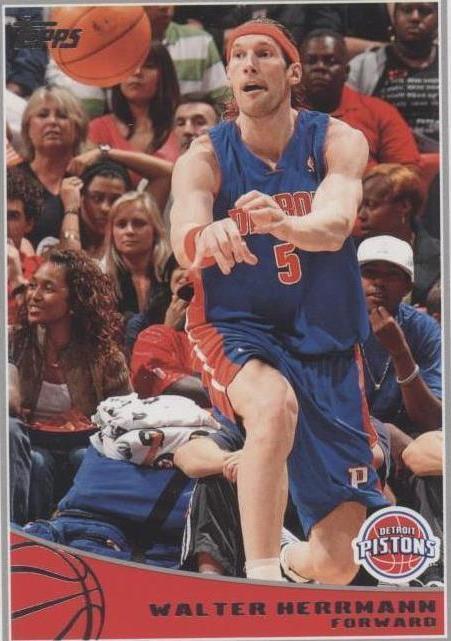 2009-10 Topps - Walter Herrmann #81 for sale online | eBay