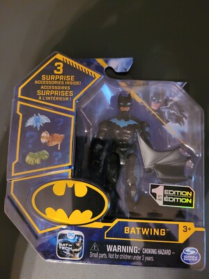 Batwing 4" Action Figure Bat Tech by Spin Master 1st Edition | eBay