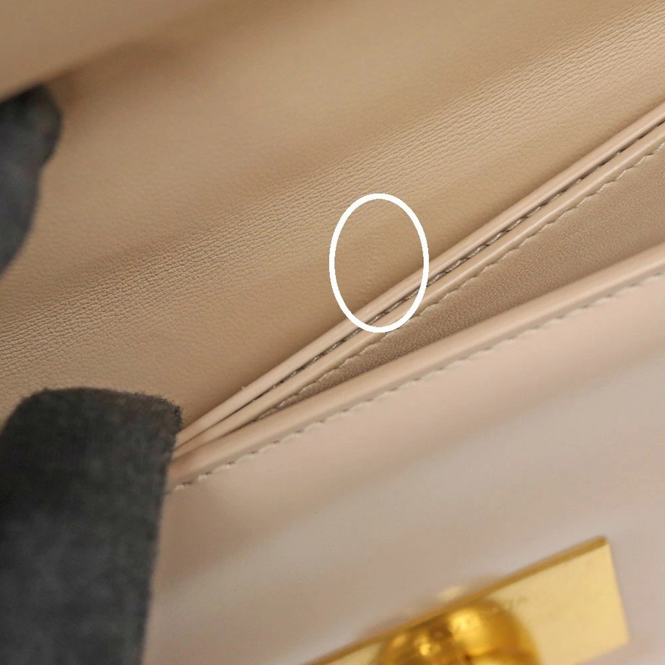 Bottega Veneta Mini The Classic Pink Beige Leather Shoulder Bag ...