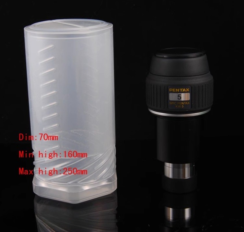 5pcs 1.25/2-inch Telescope Eyepiece Cases Storage Boxes Small Medium ...