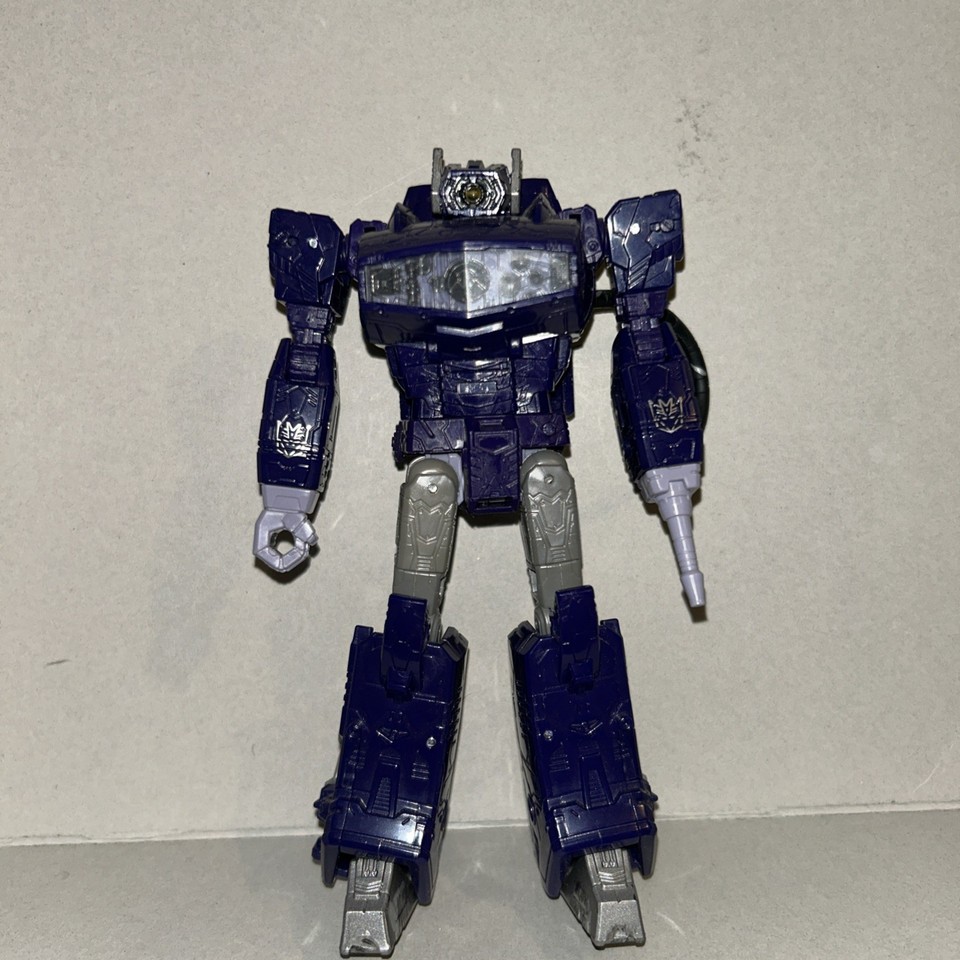 Transformers Wfc Siege Shockwave Leader Class | eBay