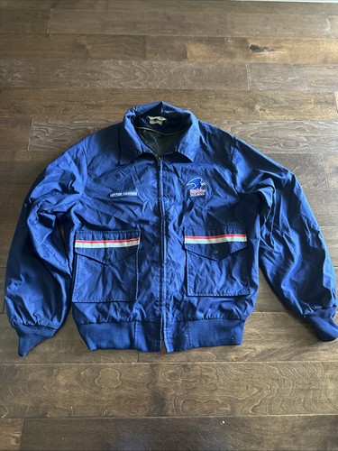 Vintage 80s 90s USPS Post Office Letter Mail Carrier Uniform Jacket USA ...
