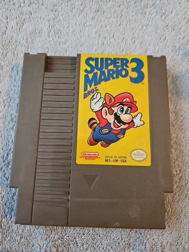 Super Mario Bros. 3 (Nintendo NES, 1990) Left Bros. Tested | eBay
