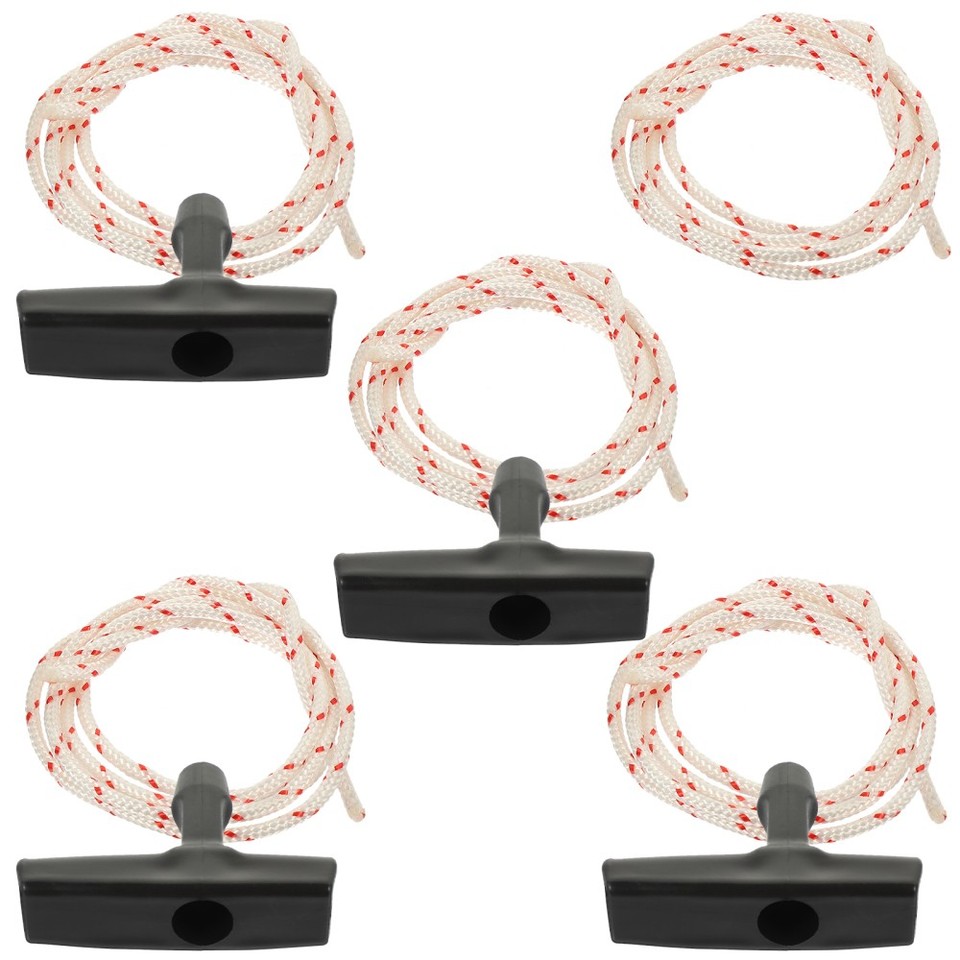 5 Pcs Garage Door Pull down Rope Opener Cord Attic Ladder with Handle ...