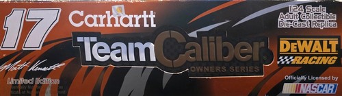 2004 Matt Kenseth #17 Carhartt Racing Ford 1/24 NASCAR Team Caliber | eBay