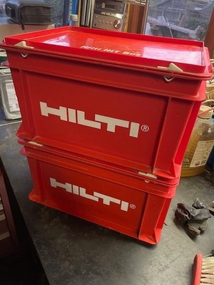 2 x Hilti storage cases boxes | eBay UK