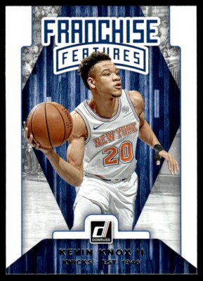 2019-20 Donruss Franchise Features - #28 Kevin Knox II | eBay