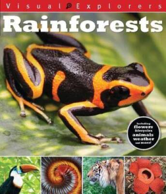 Rainforests (Visual Explorers) - Paperback By Reynolds, Toby - GOOD ...