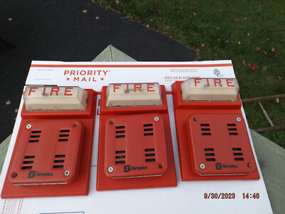 Fire Alarms - Simplex Horn