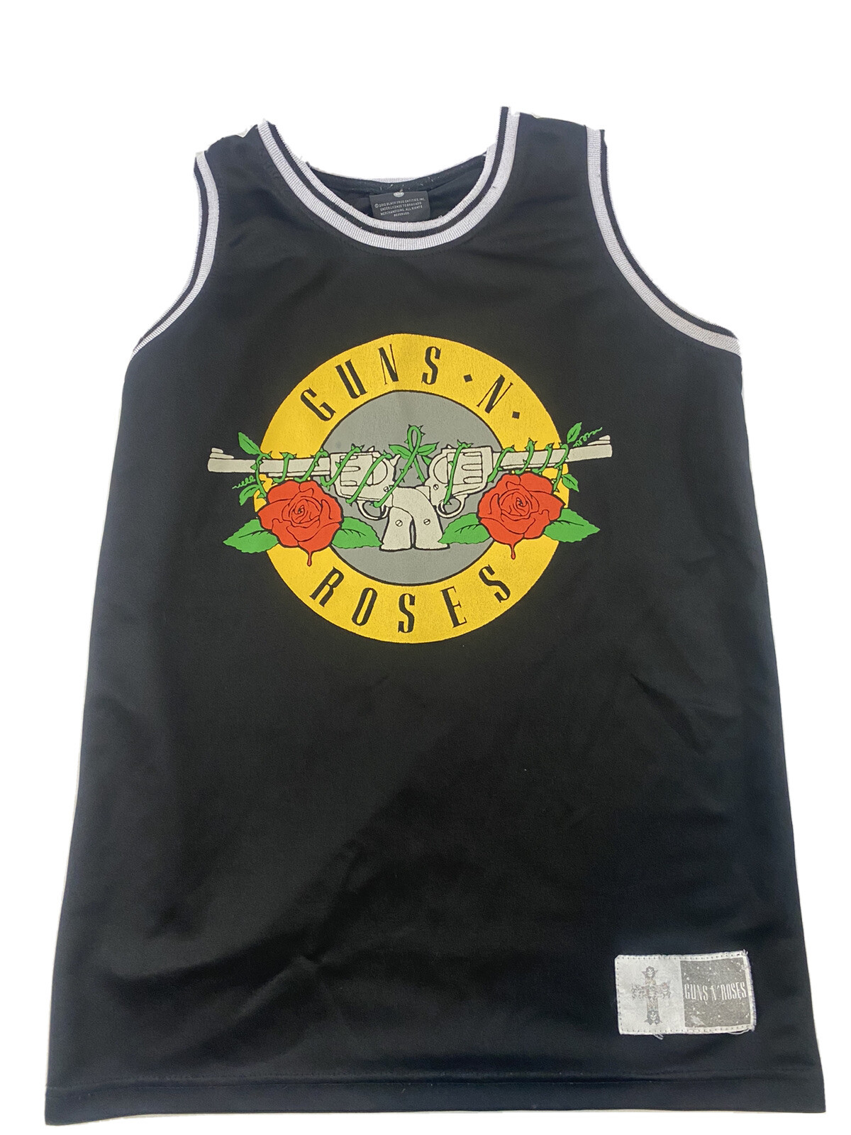 Guns N Roses Official licensed Black Tank Muscle Shir… - Gem