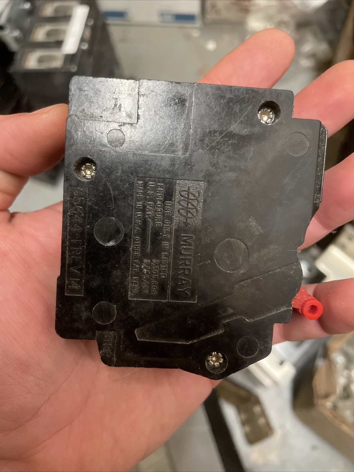 Murray MM2020 20-Amp 2-Pole MM Twin/Tandem Circuit Breaker 20A 2P 120 ...