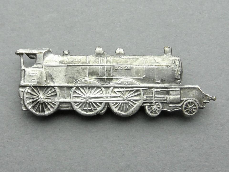 French, Antique Brooch. Steam Locomotive. Railway, Old Train. Pin ...