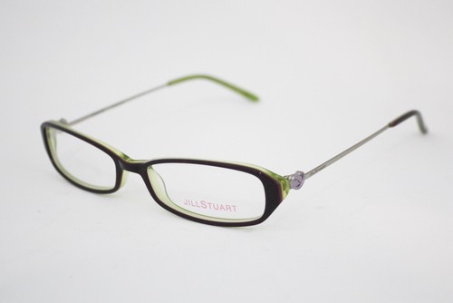 JILL STUART JS 254-2 eyeglasses Frame Brown WOMEN 51mm | eBay
