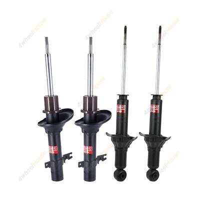4 x KYB Strut Shock Absorbers Excel-G Gas Replacement Front Rear 334156 ...