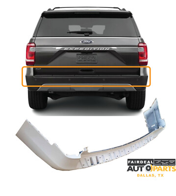 FORD EXPEDITION REAR BUMPER COVER OEM PRE-OWNED CLEAN 2018 2019 2020 ...