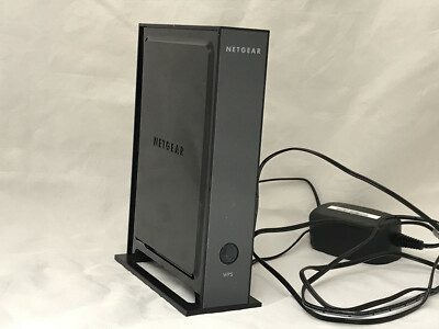 Netgear Black Netgear N300 Wireless Router WNR2000 v3 | eBay