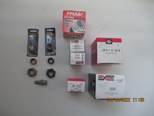 1991 Ford Festiva Parts ~ NEW ~ Dist Cab, Rotor, Ing Module, Spindle ...