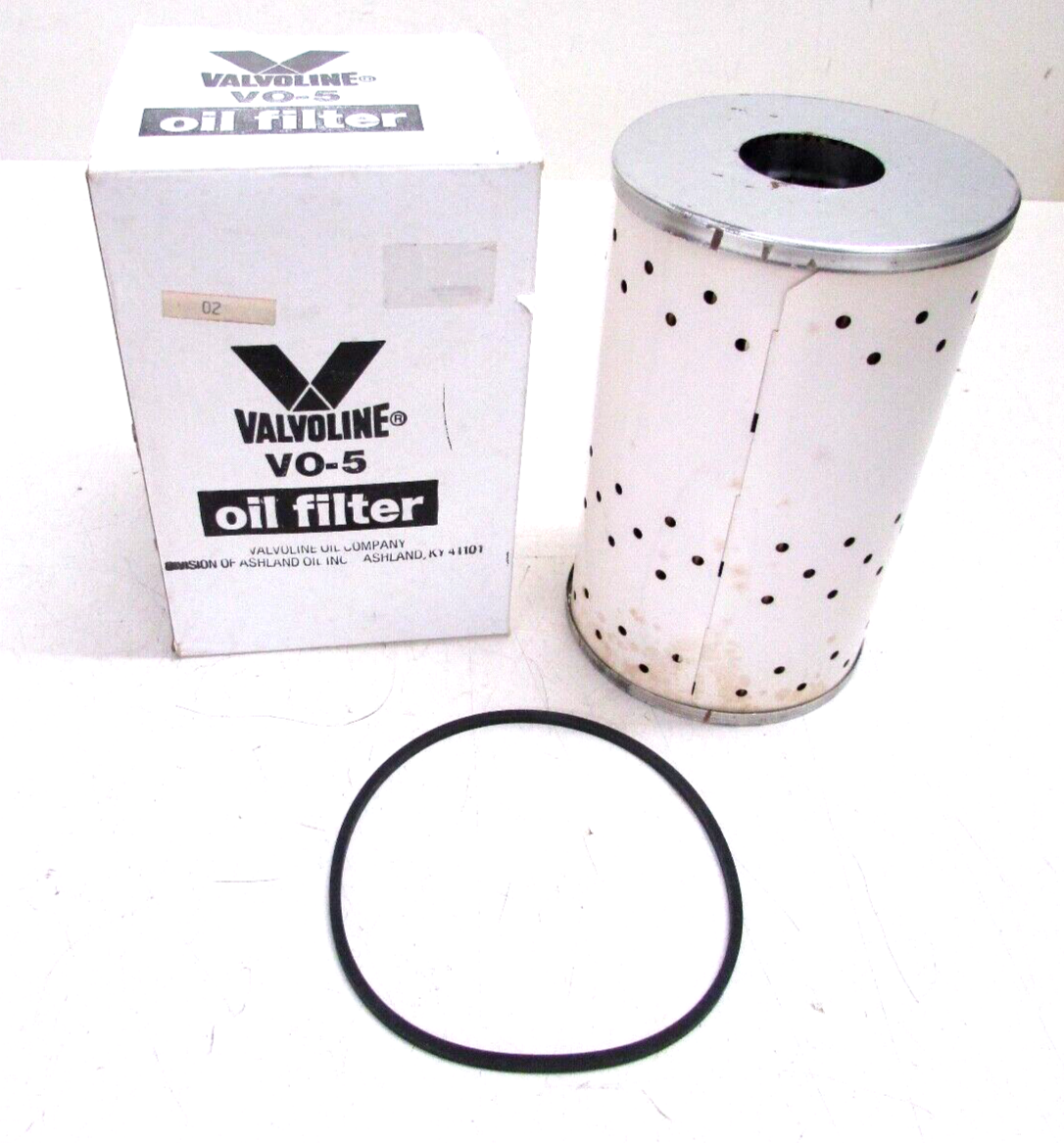 NOS! VALVOLINE OIL FILTER VO-5, REPLACEMENT CANISTER OIL FILTER | eBay