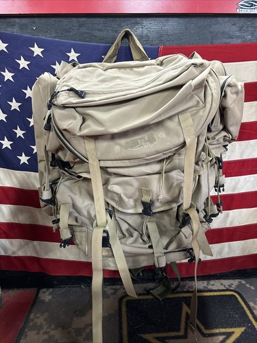 Ruck Sack Blackhawk Tactical Large ALICE Pack Desert Tan Military ...