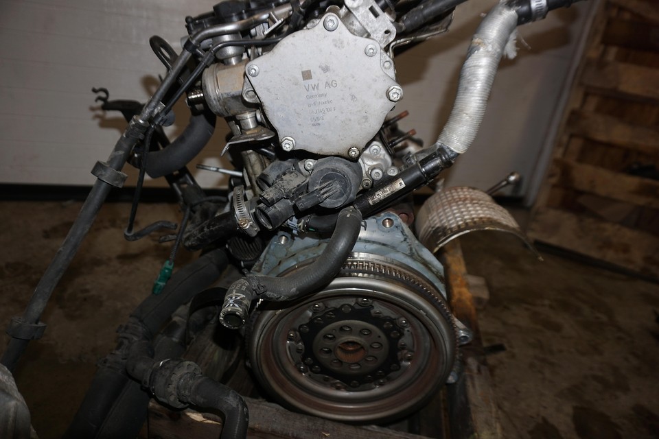 14 15 16 17 2014-2017 Volkswagen CC Engine Motor Turbo 2.0L ID CBFA ...