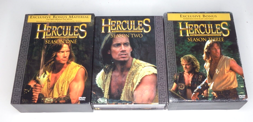 Hercules: The Legendary Journeys - Seasons 1, 2, & 3 (DVD, 90s TV ...
