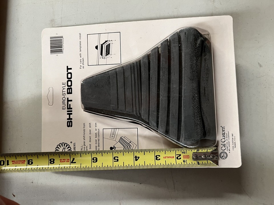 Universal Manual Gear Shift Boot RUBBER trans transmission shifter Euro ...