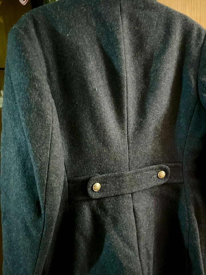 Overcoat Military RKKA Soviet Coat USSR Military Overcoat Shinel 52 ...