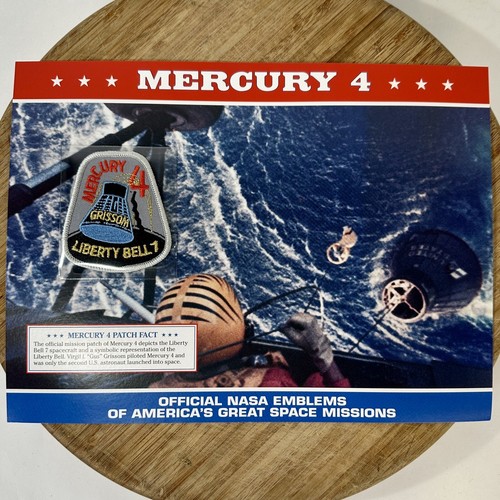 NASA Space Program MERCURY 4 GRISSOM LIBERTY BELL 7 SPACE SHUTTLE | eBay