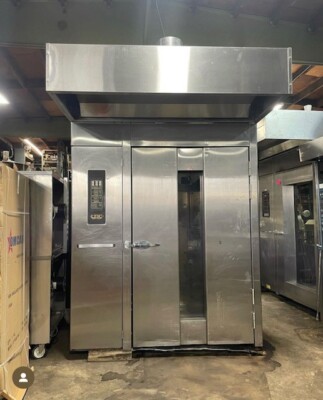 LBC Double Rack Oven Model LRO-2G-HE Bakery Commercial Equipment | eBay