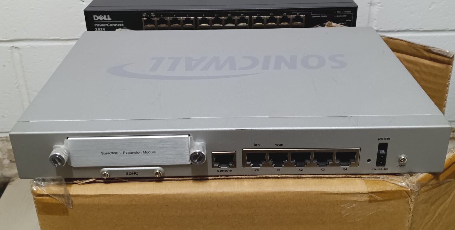SonicWALL Network Security Appliance NSA 250 M APL25-090 ( Pre-owned ...