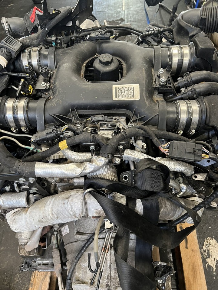 LAND Rover RANGE ROVER SPORT/VOGUE 4.4 TDV8 ENGINE COMPLETE 448DT Low ...